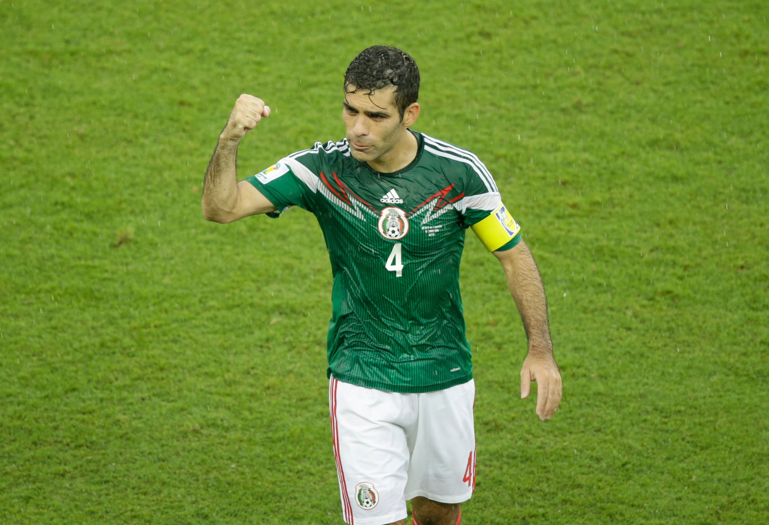 Which Mexican Player Scored in Three Consecutive FIFA World Cups?